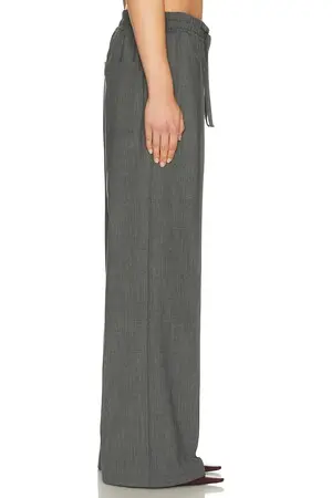 HELSA Wool Blend Drawcord Trousers