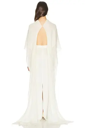 HELSA Mix Media Scarf Dress