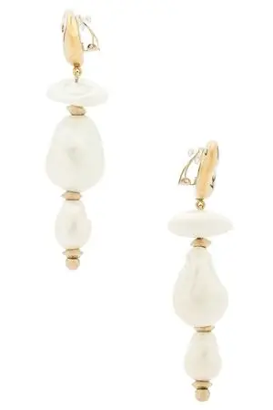 Cult Gaia Fabbie Drop Earrings