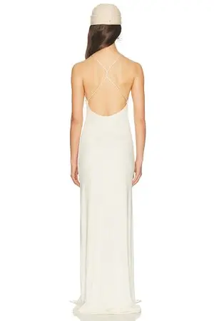 HELSA The Roksanna Draped Dress