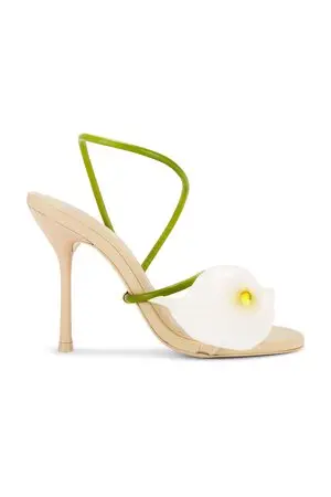 Cult Gaia Almond Toe Sandals For Women