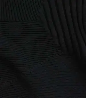 Issey Miyake Kone Kone Knit Skirt - Black