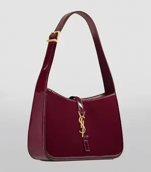 Saint Laurent Le 5 À 7 Shoulder Bag - Red