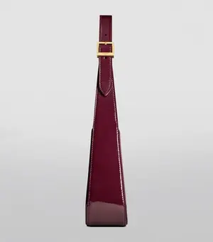 Saint Laurent Le 5 À 7 Shoulder Bag - Red