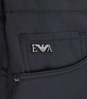 Emporio Armani Cotton Cargo Trousers