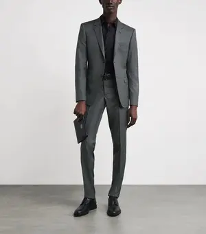 Emporio Armani Wool 2-piece Suit