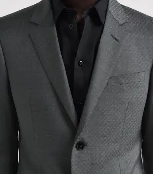 Emporio Armani Wool 2-piece Suit