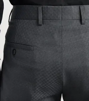 Emporio Armani Wool 2-piece Suit
