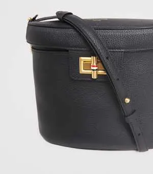 Thom Browne Pebble Leather Box Bag
