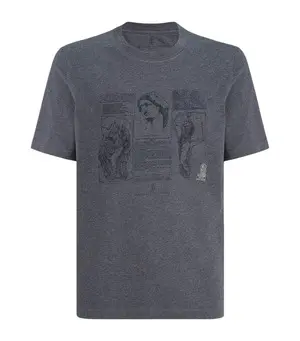 Brunello Cucinelli Cotton Graphic T-shirt
