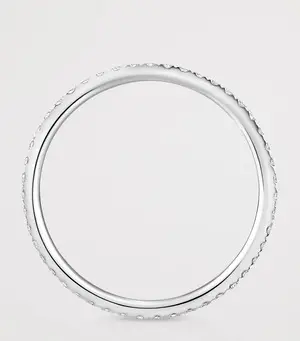 Messika Gatsby Diamond Pavé Wedding Ring