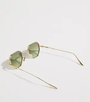 JACQUES MARIE MAGE Verlaine Octagon Sunglasses