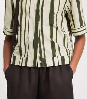 Max Mara Cotton Printed Shirt