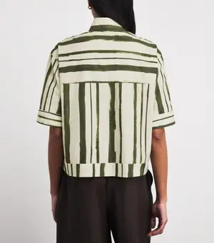 Max Mara Cotton Printed Shirt