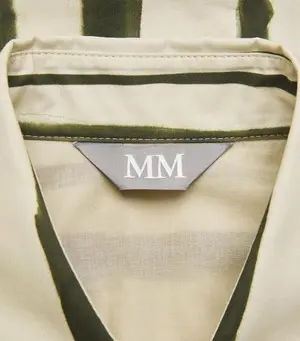 Max Mara Cotton Printed Shirt