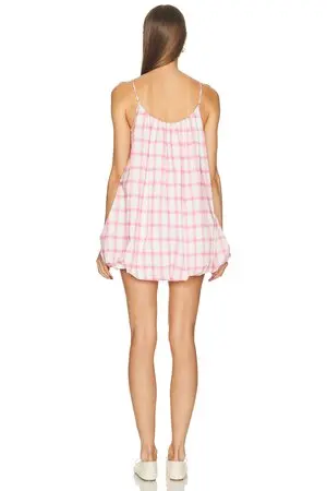 Caroline Constas Riley Bubble Hem Mini Dress