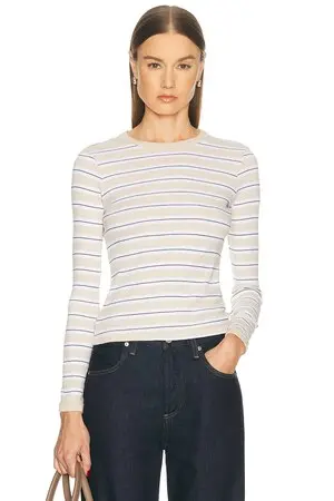 Enza Costa Ribbed Tops