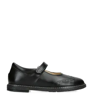 PAPOUELLI Leather Louisa Pumps