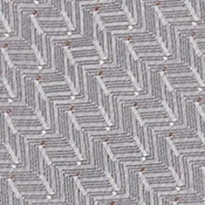 Emporio Armani Silk Jacquard Tie - Grey