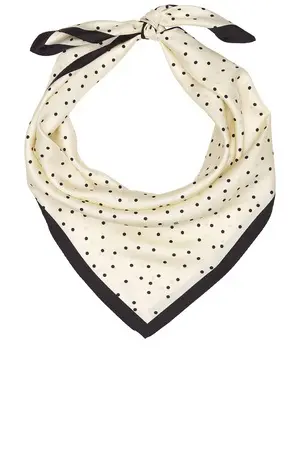 BY MALENE BIRGER By Malene Birger Poulas Scarf In Black,white