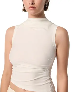 THE LINE BY K Selma Tank Top - White