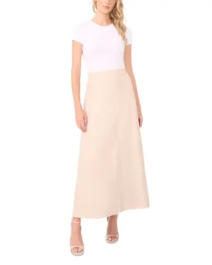 Vince Camuto Maxi Skirt - Neutral