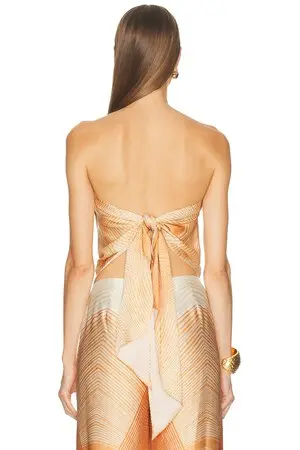 Alexis Tadi Shawl Top