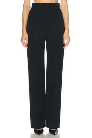 Alexander McQueen Skinny Straight Trouser - Black