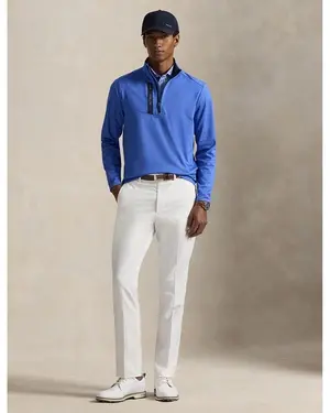 Polo Ralph Lauren Stretch Jersey Pullover - Blue