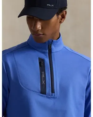 Polo Ralph Lauren Stretch Jersey Pullover - Blue