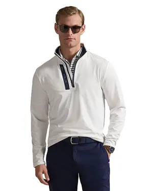 Men's White Pullovers