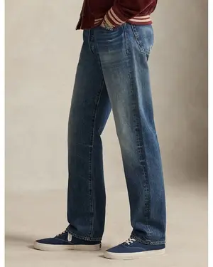 Polo Ralph Lauren Heritage Straight Distressed Jeans