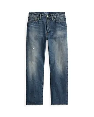 Polo Ralph Lauren Heritage Straight Distressed Jeans