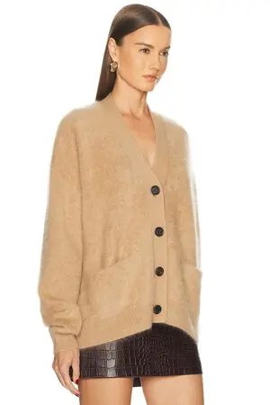 Acne Studios Plush Cashmere Cardigan
