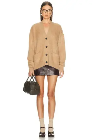 Acne Studios Plush Cashmere Cardigan