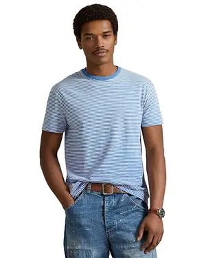 Polo Ralph Lauren Classic Fit Striped Jersey T-shirt