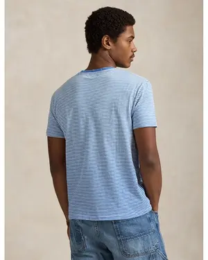 Polo Ralph Lauren Classic Fit Striped Jersey T-shirt