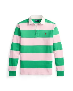 Polo Ralph Lauren The Iconic Rugby Shirt - Pink Multi