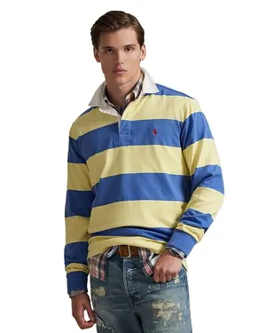 Polo Ralph Lauren The Iconic Rugby Shirt - Yellow Multi