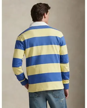 Polo Ralph Lauren The Iconic Rugby Shirt - Yellow Multi