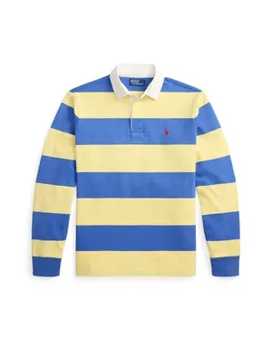 Polo Ralph Lauren The Iconic Rugby Shirt - Yellow Multi