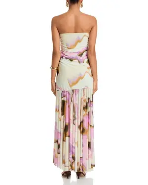 Steve Madden Kerrie Printed Maxi Dress