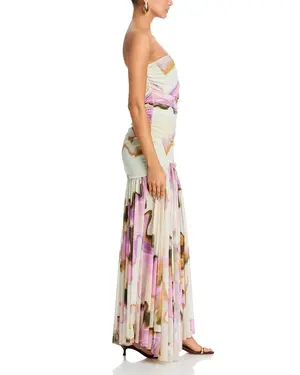 Steve Madden Kerrie Printed Maxi Dress