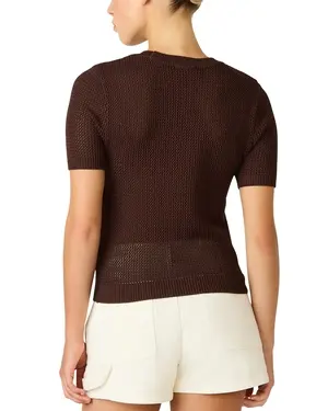 Steve Madden Blakelee Sweater Top
