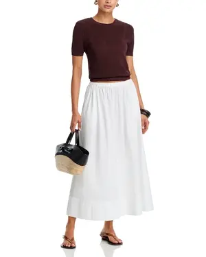 Steve Madden Blakelee Sweater Top - Walnut