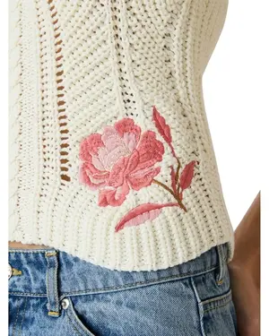 Steve Madden Opal Sweater Top