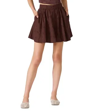 Line Mini Skirts