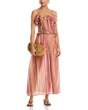 Steve Madden Shilloh Striped Skirt
