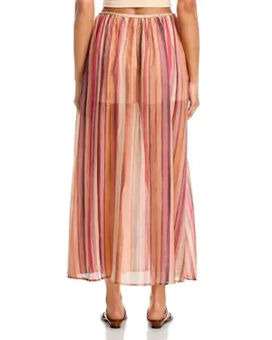 Steve Madden Shilloh Striped Skirt