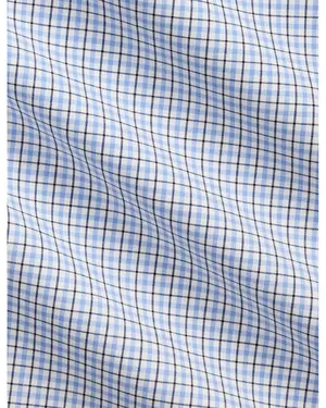 Polo Ralph Lauren Classic Fit Checked Poplin Shirt - Blue Multi